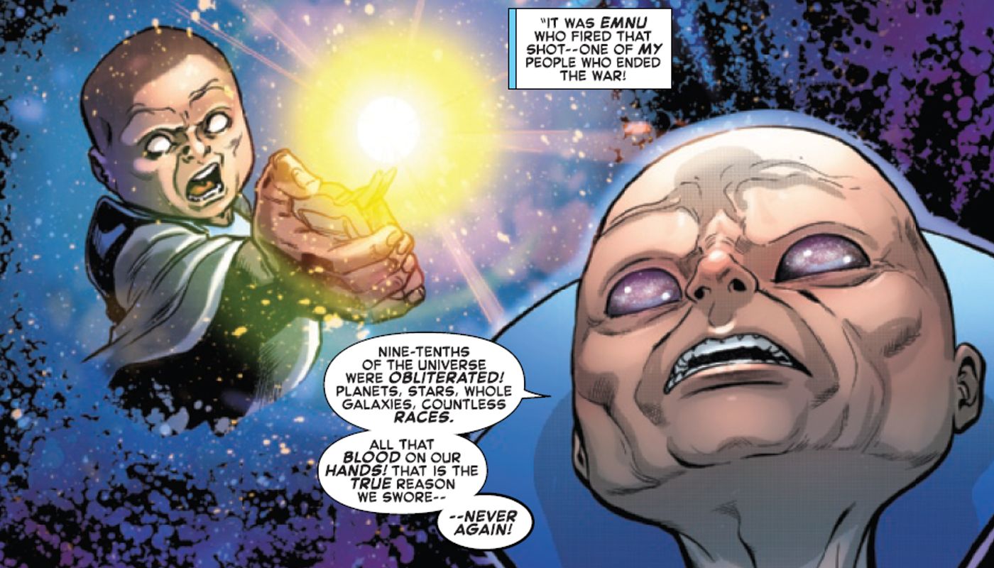The Fantastic Four Just Revealed the Origin of Marvel’s Most Powerful ...