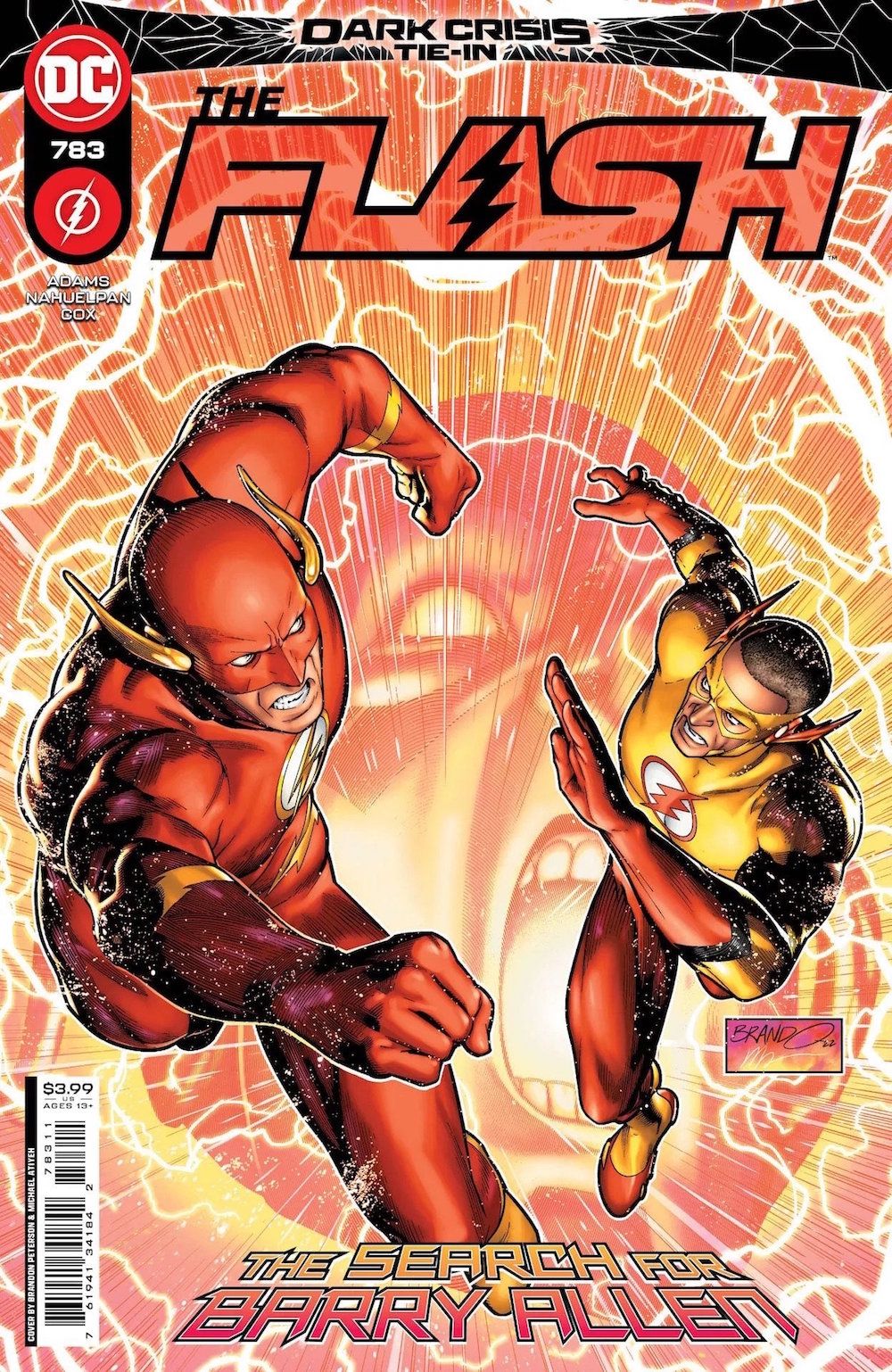 DC's Speedsters Run Through the Multiverse in The Flash #783