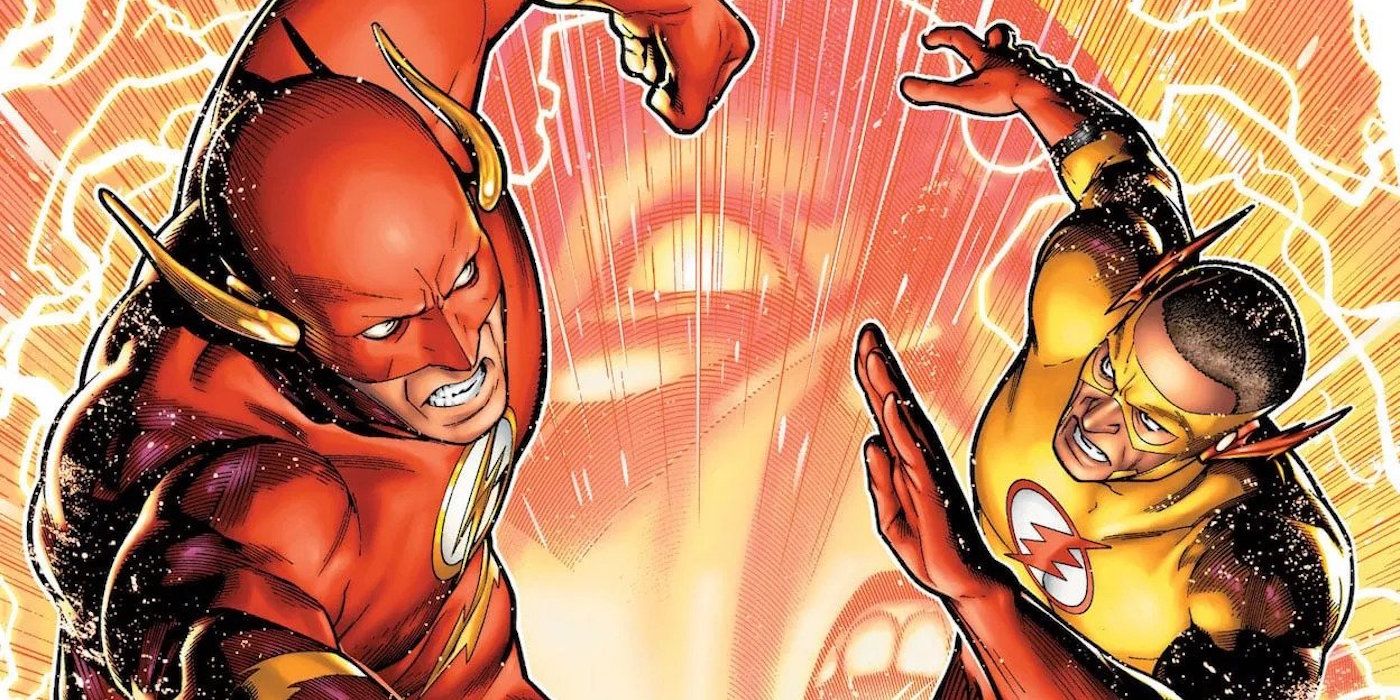 DC's Speedsters Run Through the Multiverse in The Flash #783
