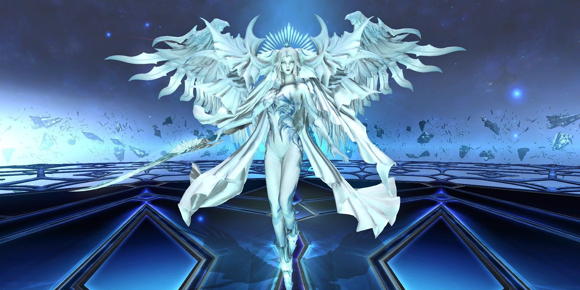 FF14 Cosplayer Stuns as an Ethereal Hydaelyn