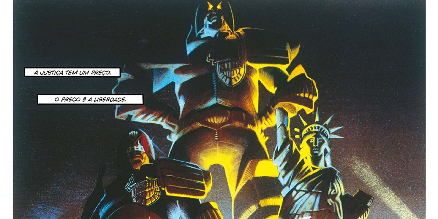 America is The Essential Judge Dredd Story