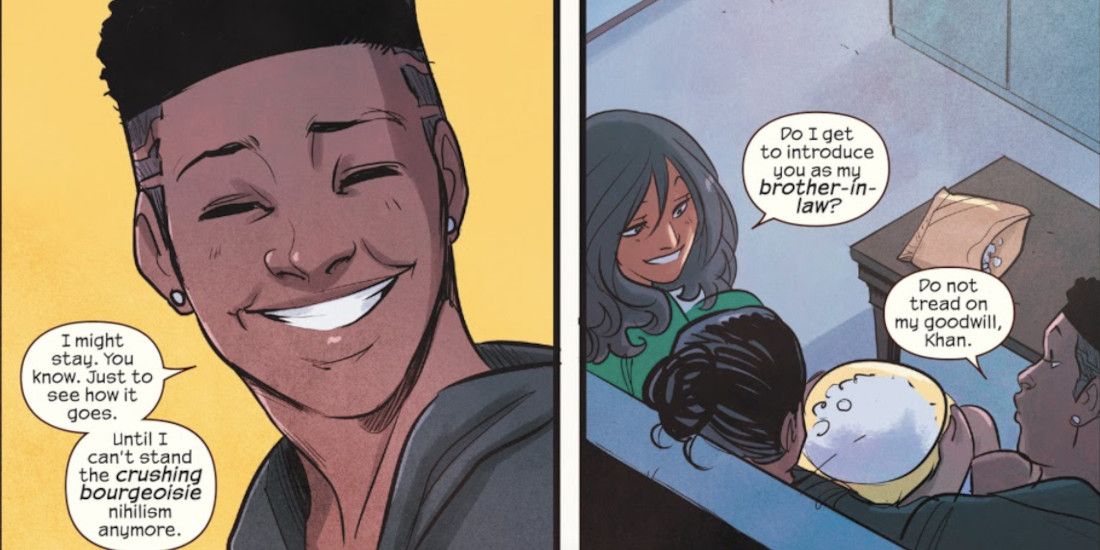 Ms. Marvel's 10 Closest Friends In The Comics