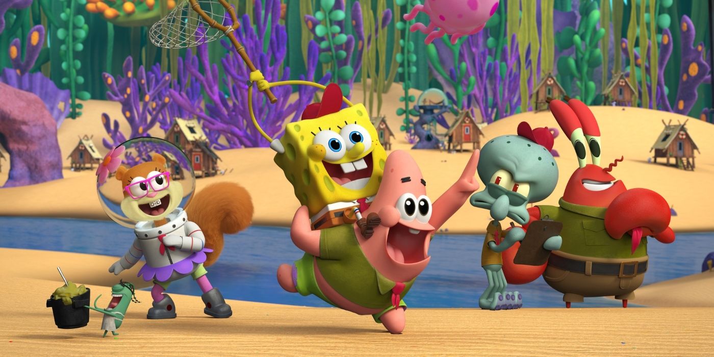 Kamp Koral Stars Dish SpongeBob's Legacy and the Joys of Voice Acting