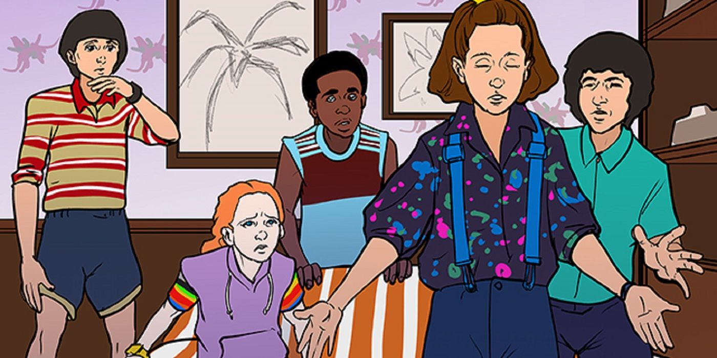 Line it is Drawn: Stranger Things Classic 1980s Comic Book Cover Homages