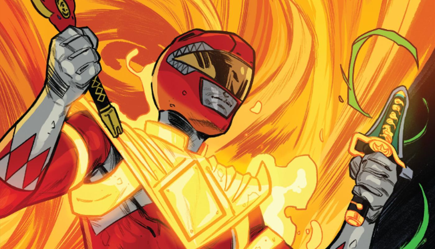 One of the Most Icon Morphin Rangers Ever Just Paved the Way for a New Era