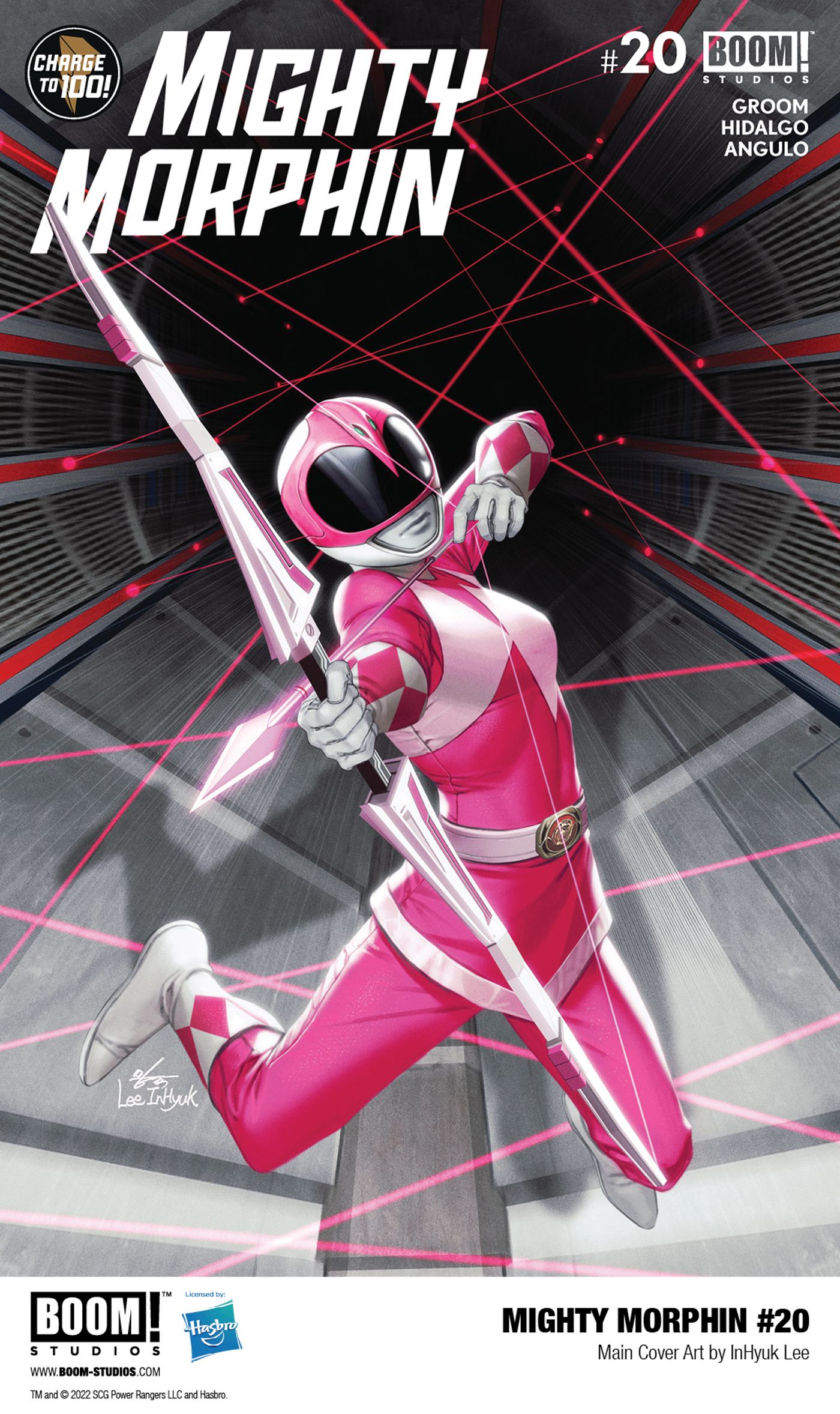 Mighty Morphin Power Rangers Are Building a Brand-New Team