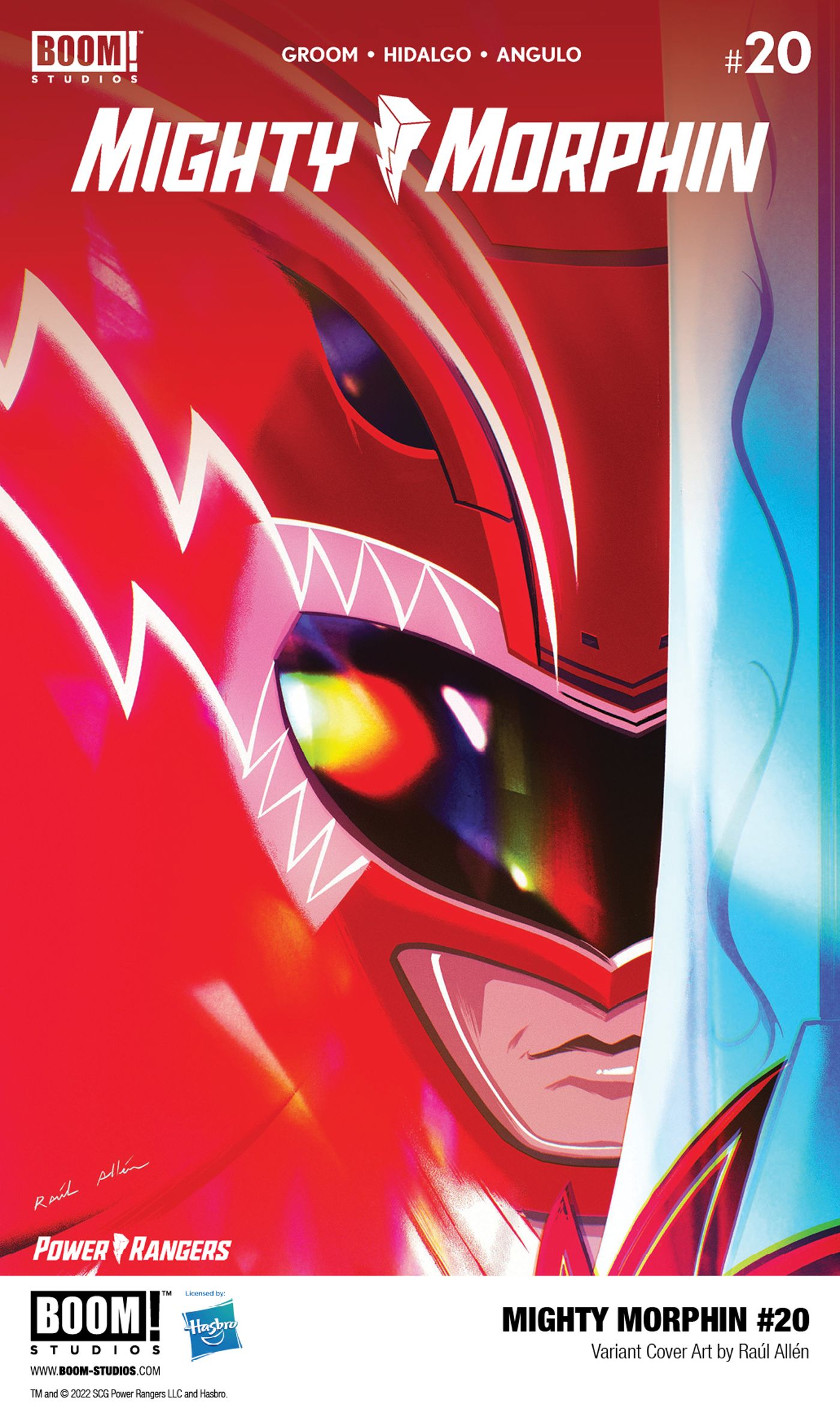 Mighty Morphin Power Rangers Are Building a Brand-New Team