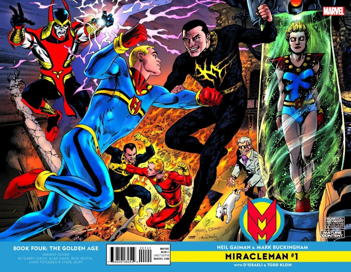 Where Is the Conclusion to the True Miracleman?