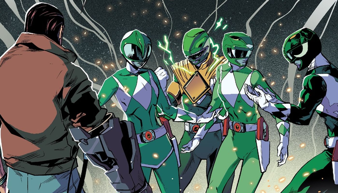Why the Power Rangers Went Mono Green