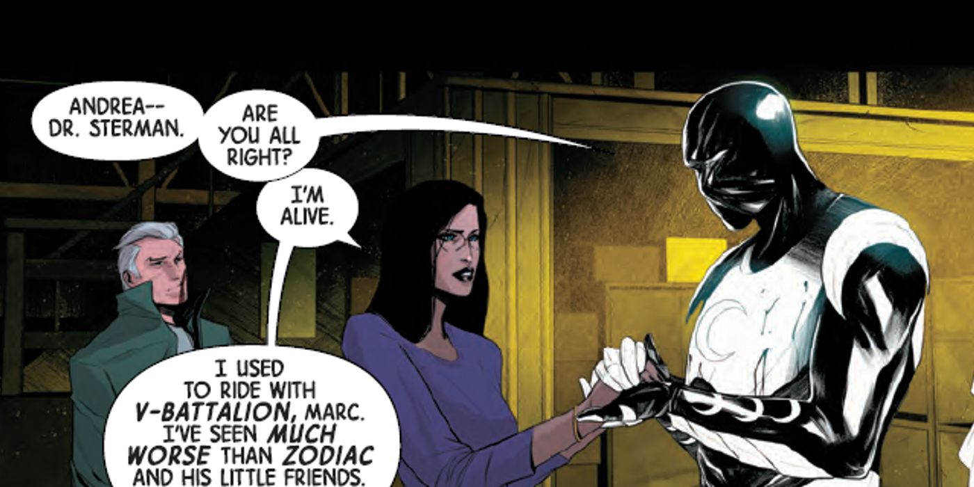 Moon Knight's Therapist is as Much of a Hero as Any Avenger