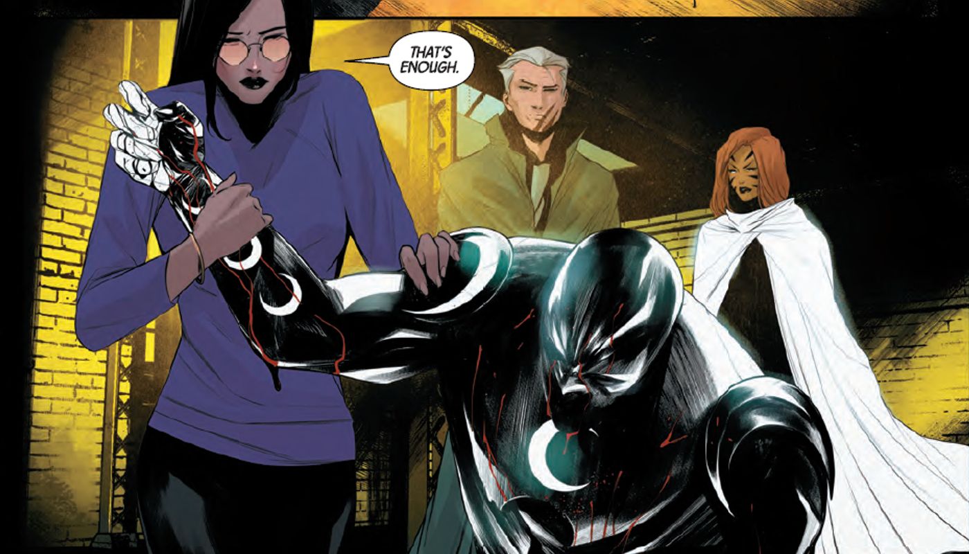 Moon Knight's Therapist is as Much of a Hero as Any Avenger