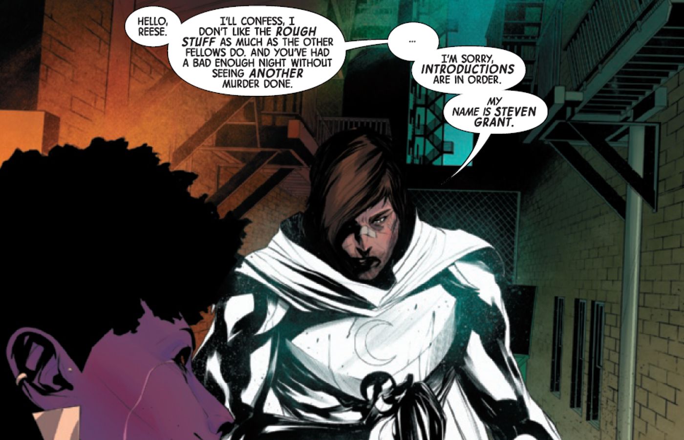 Steven Grant Just Saved Moon Knight from Himself