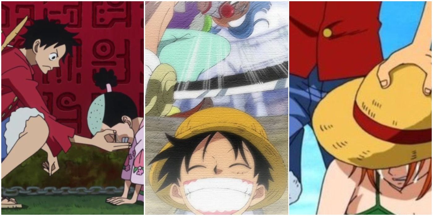 10 Times One Piece's Luffy Acted Like An Adult