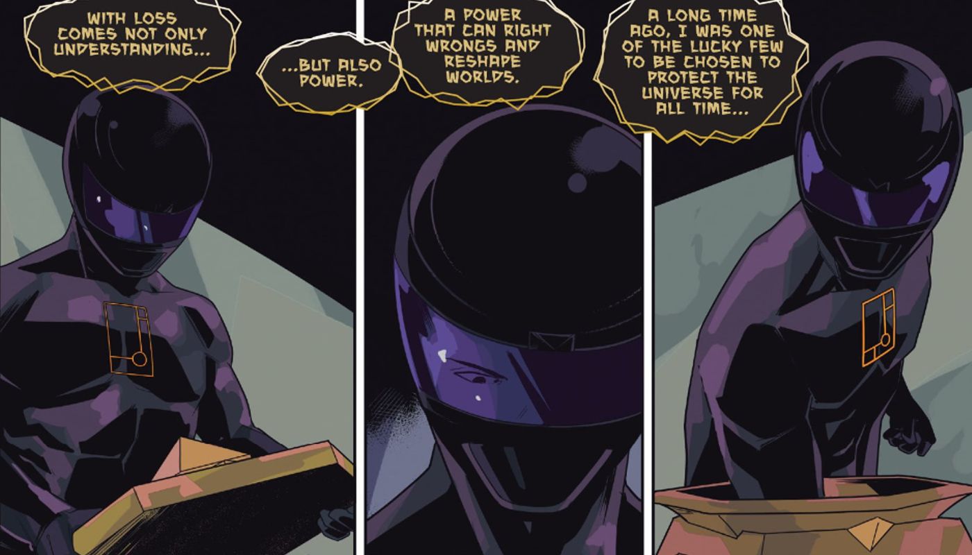 The Most Lethal Power Ranger Ever Just Corrupted a Legend