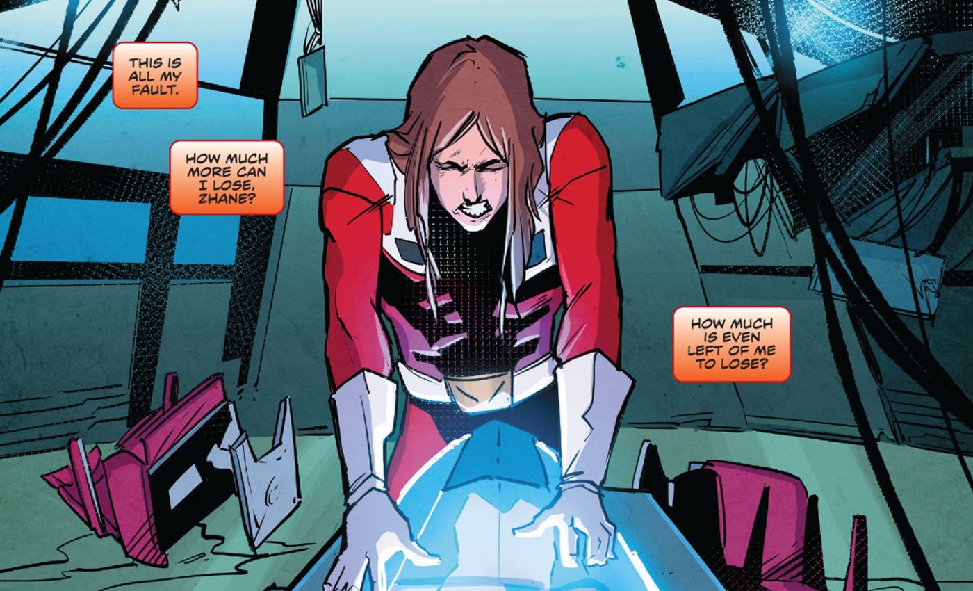 Power Rangers UNLTD Reveals What Broke Andros