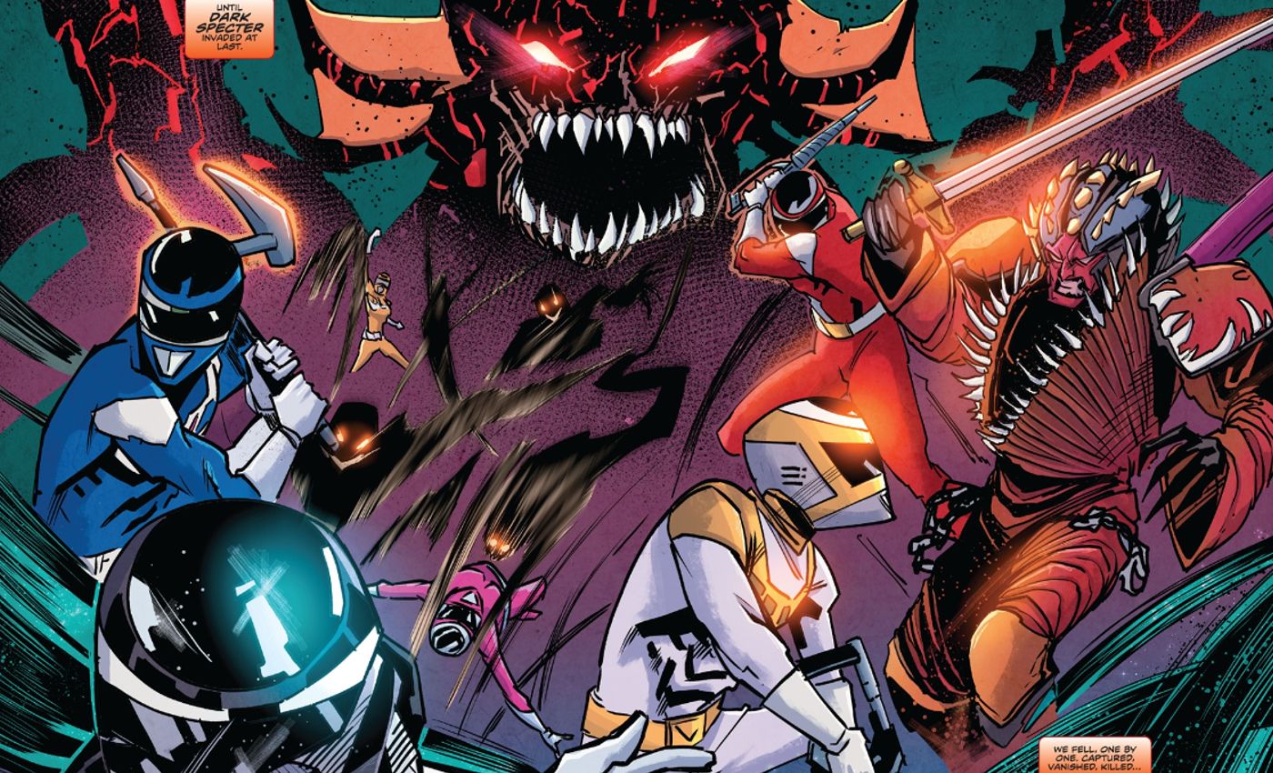 Power Rangers UNLTD Shows Fans What Happened to The Space Rangers