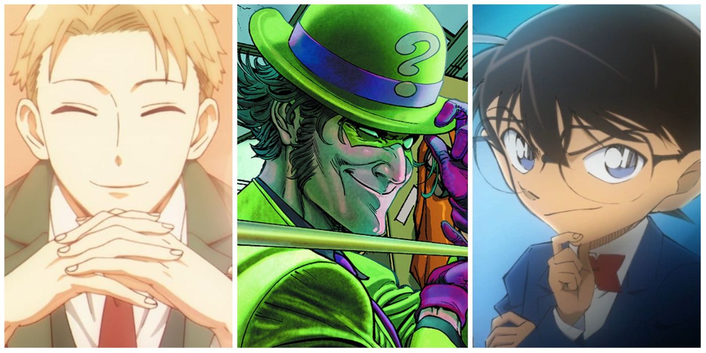 10 Anime Characters Who Could Outsmart The Riddler