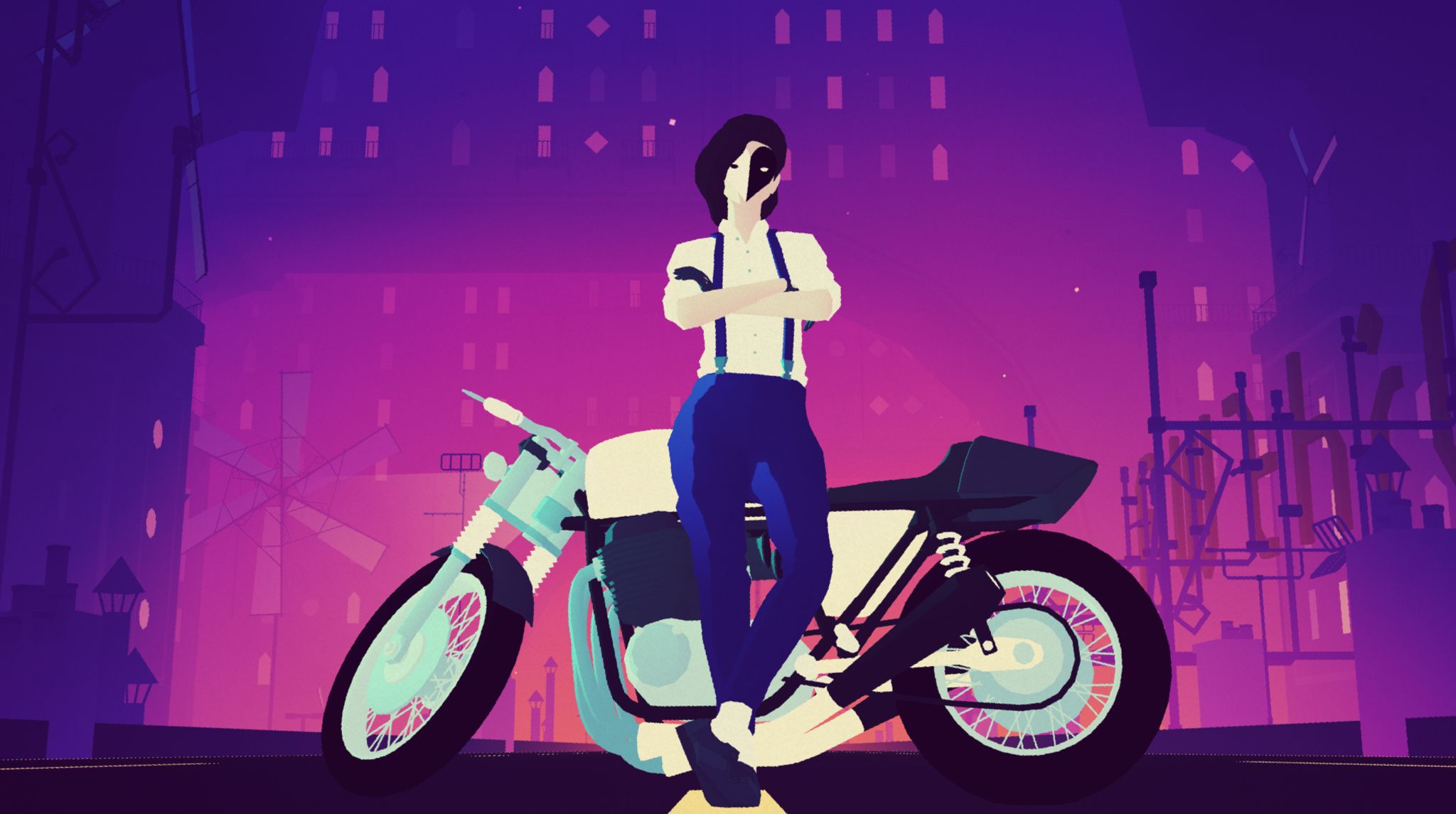 Sayonara Wild Hearts Features Gaming's Best Representation of Heartbreak