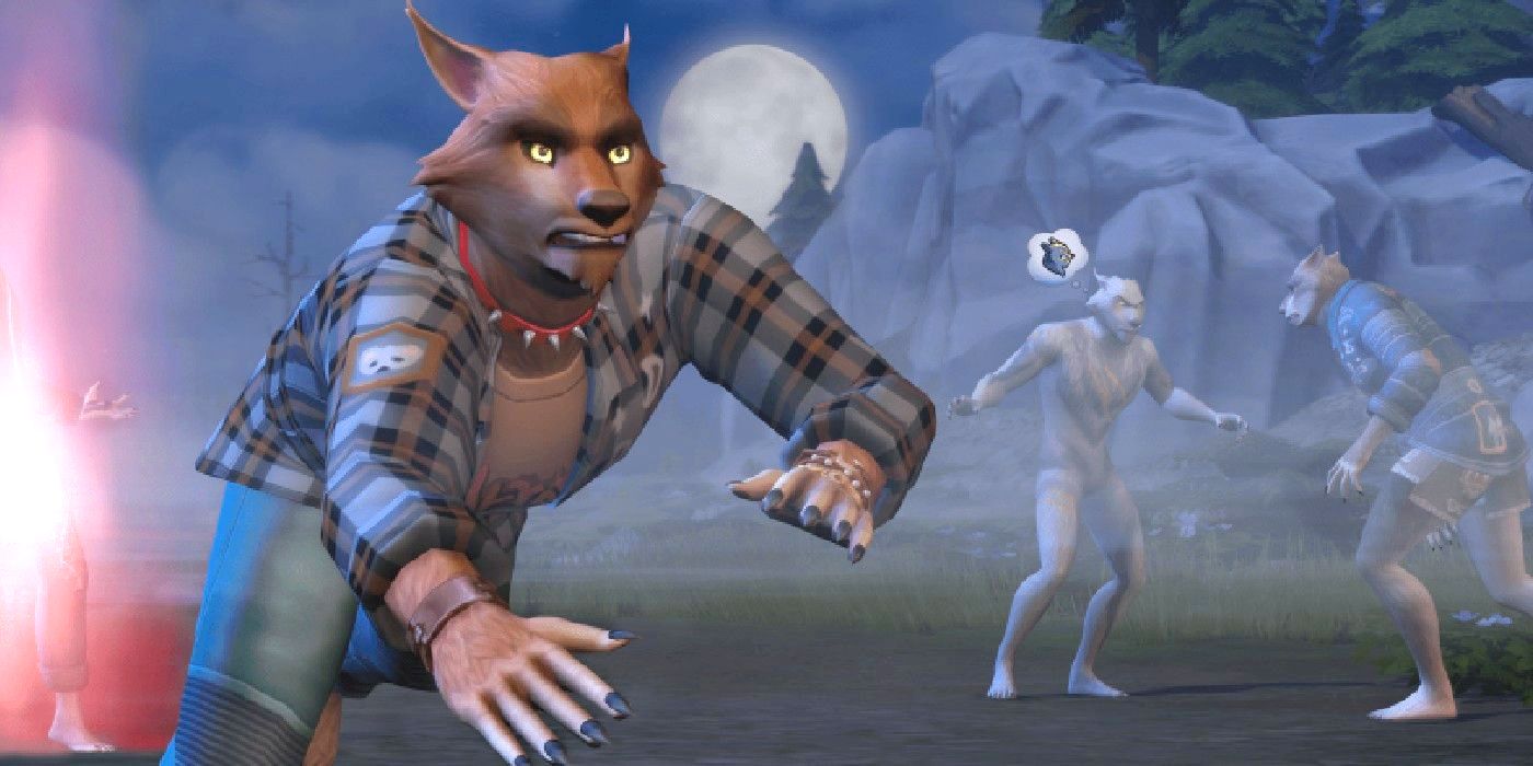 The Sims 4's Newest Game Pack Makes Players Howl at the Moon
