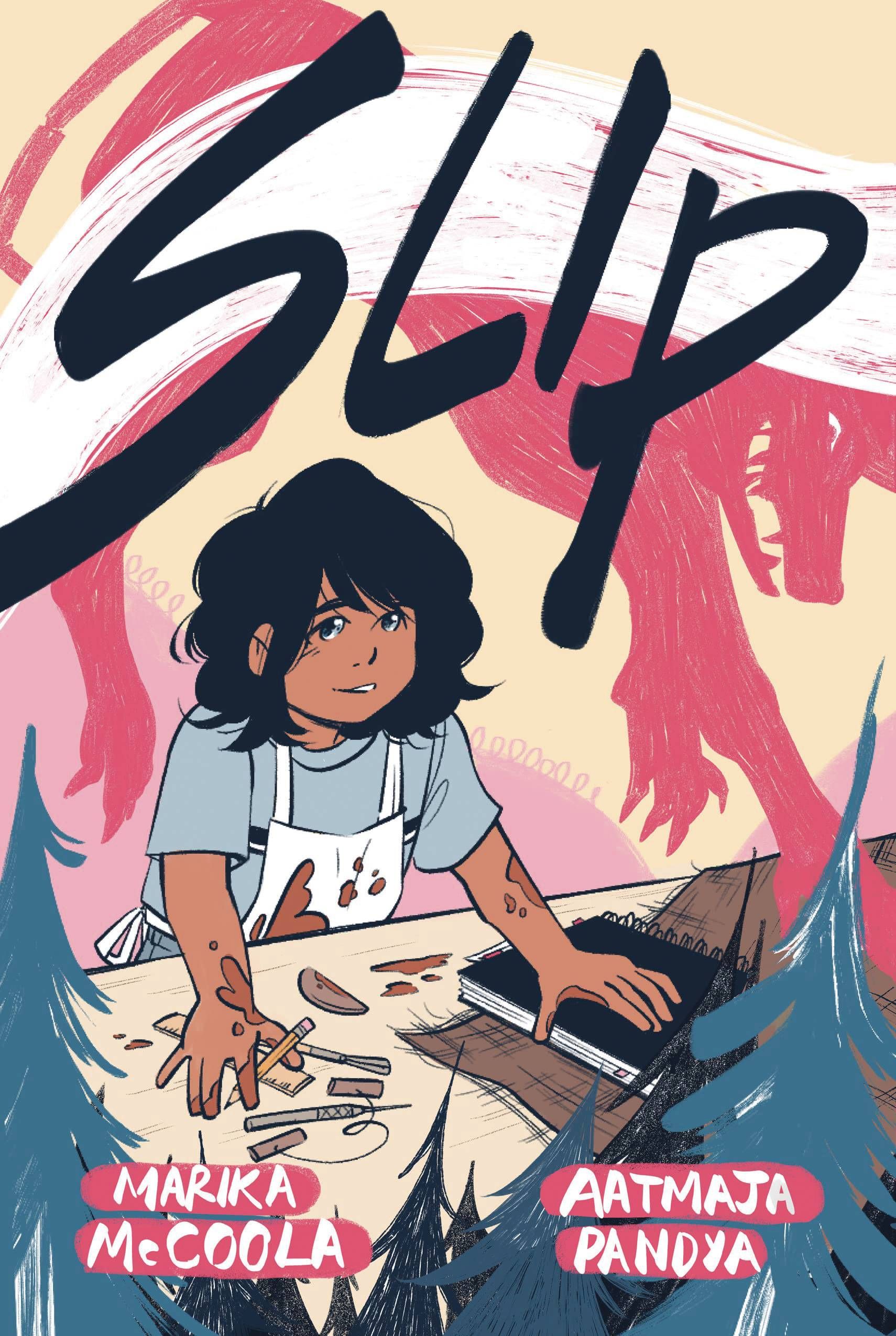 REVIEW: Algonquin Young Readers' Slip Graphic Novel