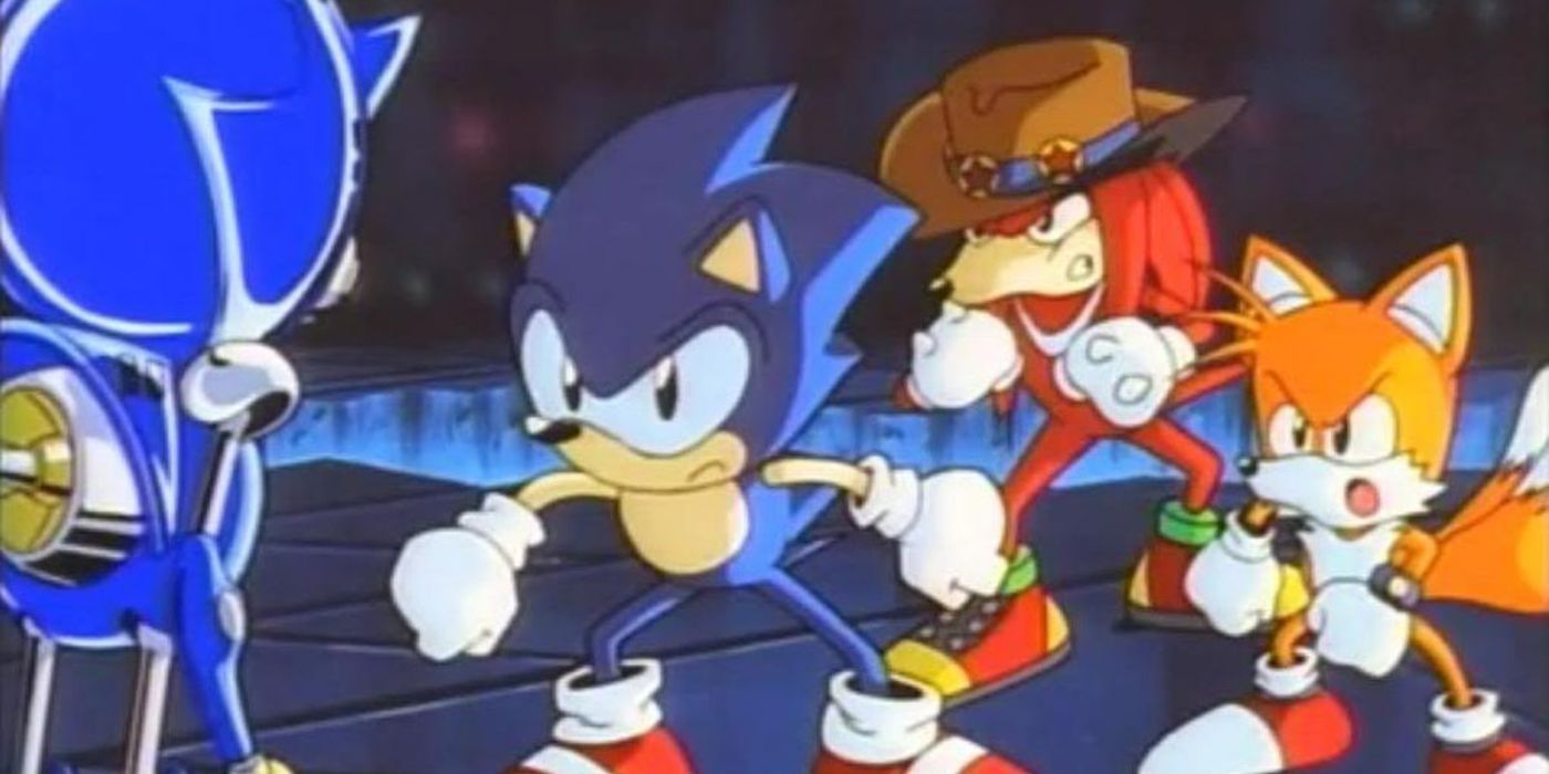 Every Sonic The Hedgehog Show, Ranked By IMDB