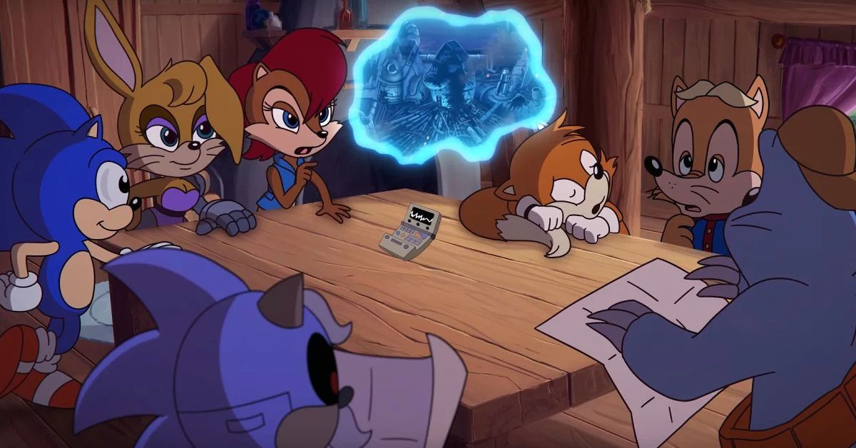 Every Sonic The Hedgehog Show, Ranked By IMDB