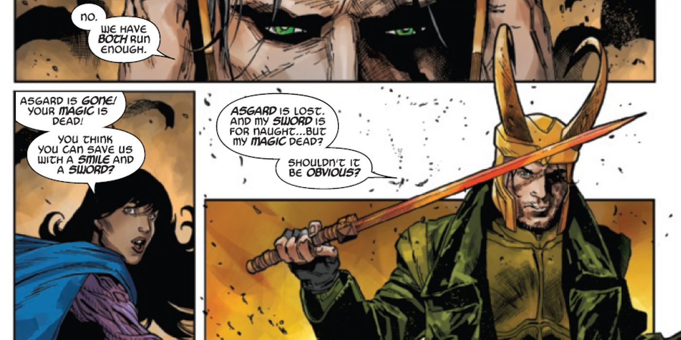 Loki Just Created His Own Heroic Legacy