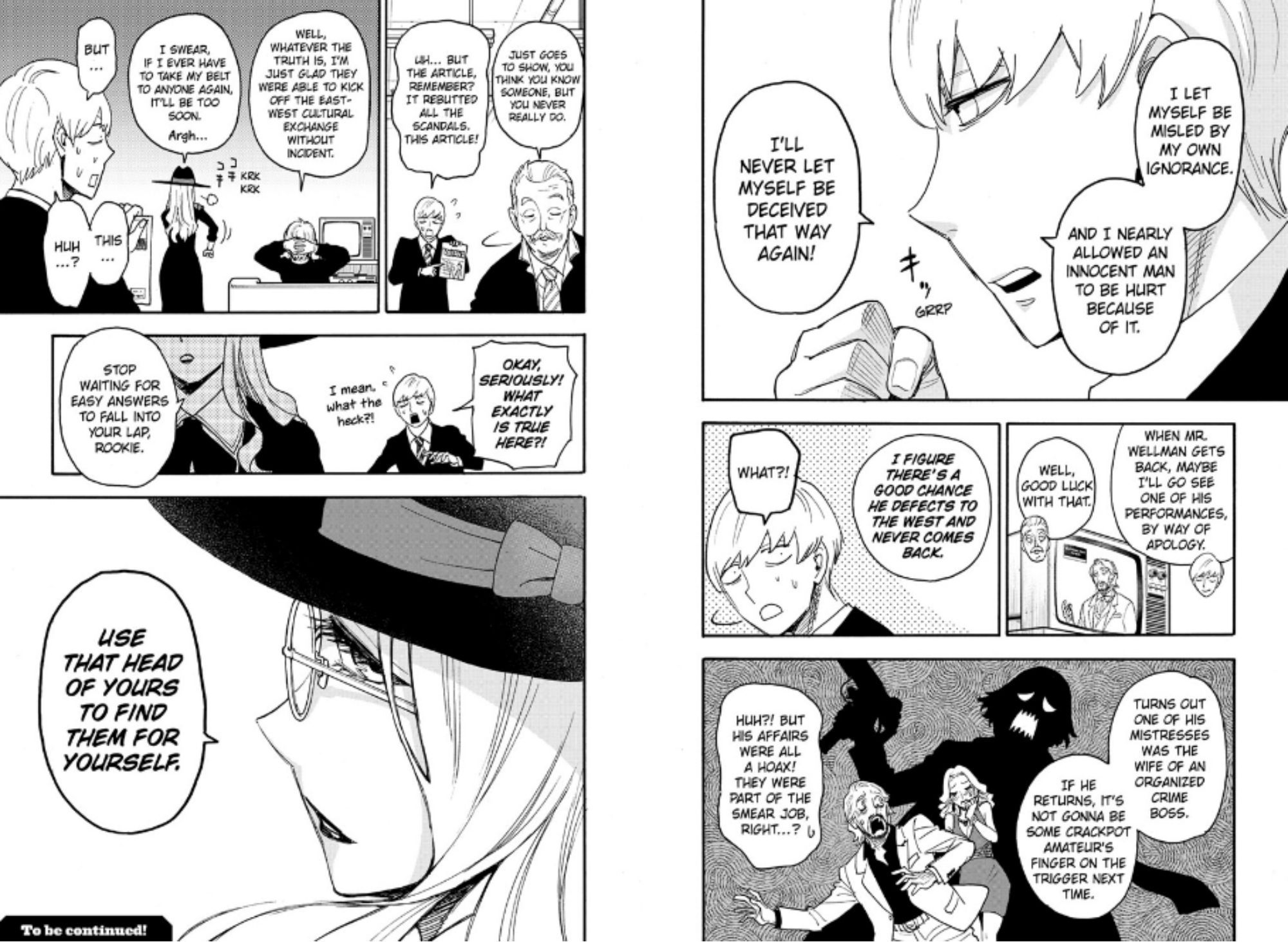 Spy x Family's Latest Chapter Shows Information Is a Most Dangerous Weapon