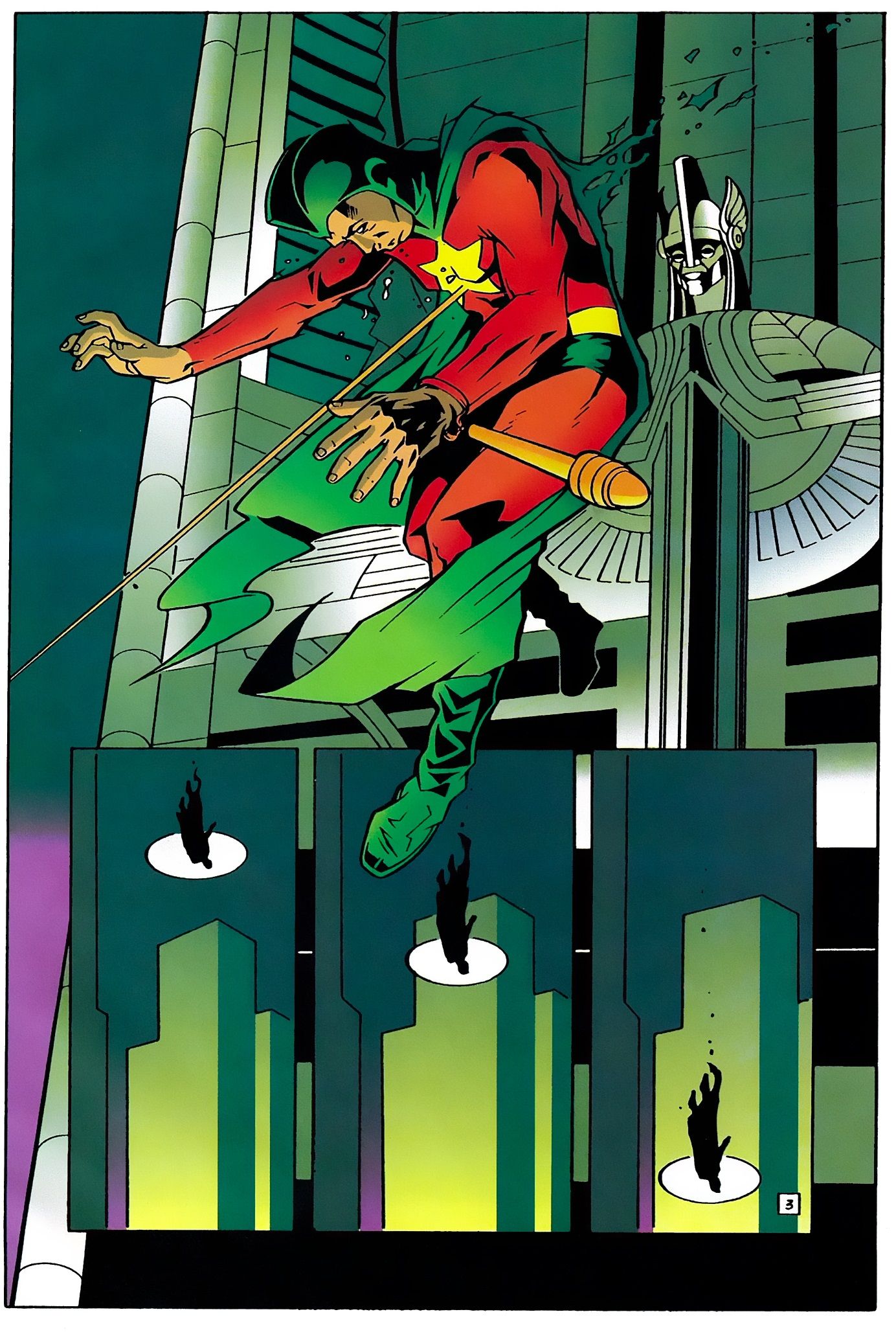 See How DC Added the Zero Hour Connection to Starman After the Fact