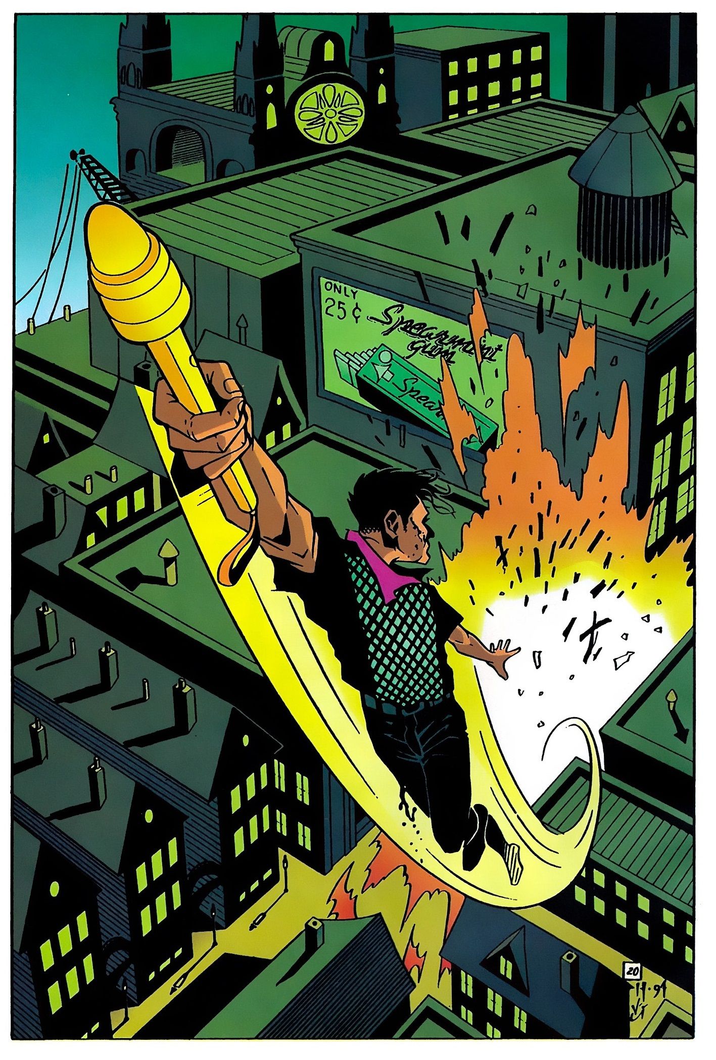 See How DC Added the Zero Hour Connection to Starman After the Fact