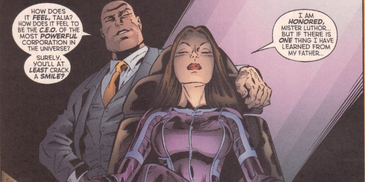 10 Things You Didn't Know About Talia Al Ghul