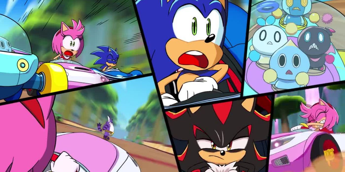 Every Sonic The Hedgehog Show, Ranked By IMDB