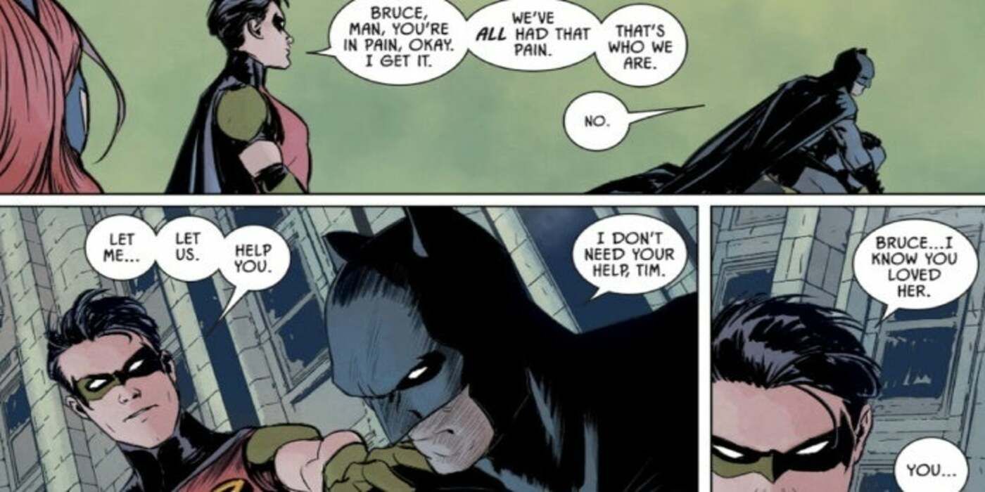 Tim Drake Is The Oldest Robin to Avoid His Dark Potential Future