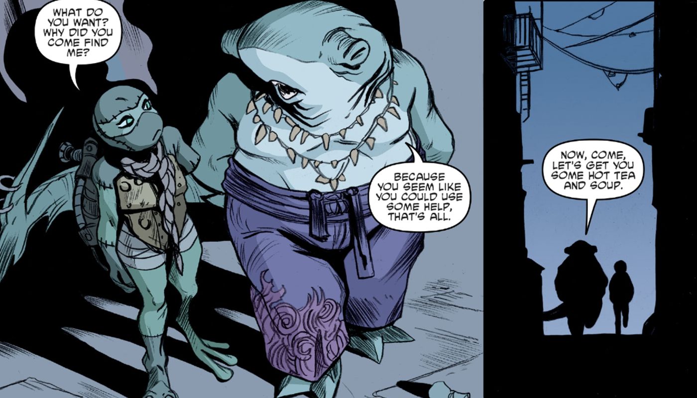 A Hulking TMNT Villain Just Joined Forces with the Latest Turtle