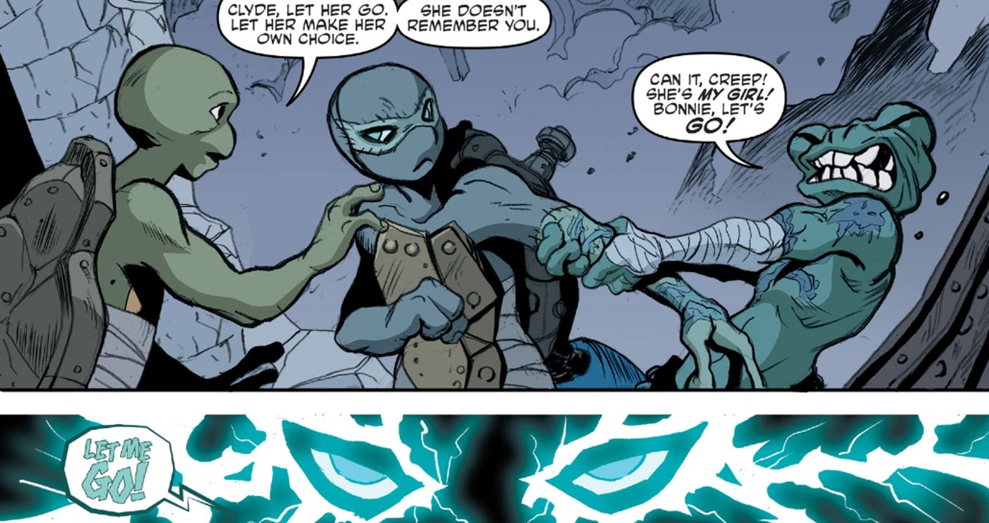 Venus De Milo of TMNT Isn’t a Turtle at All Anymore