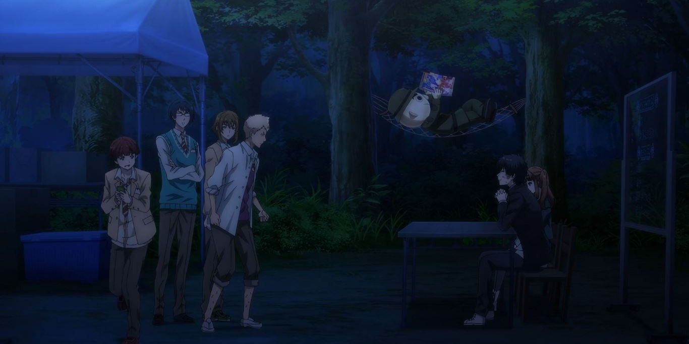 Tomodachi Game: Hide-and-Seek Reveals Yuuichi's Most Deceitful Tactics Yet