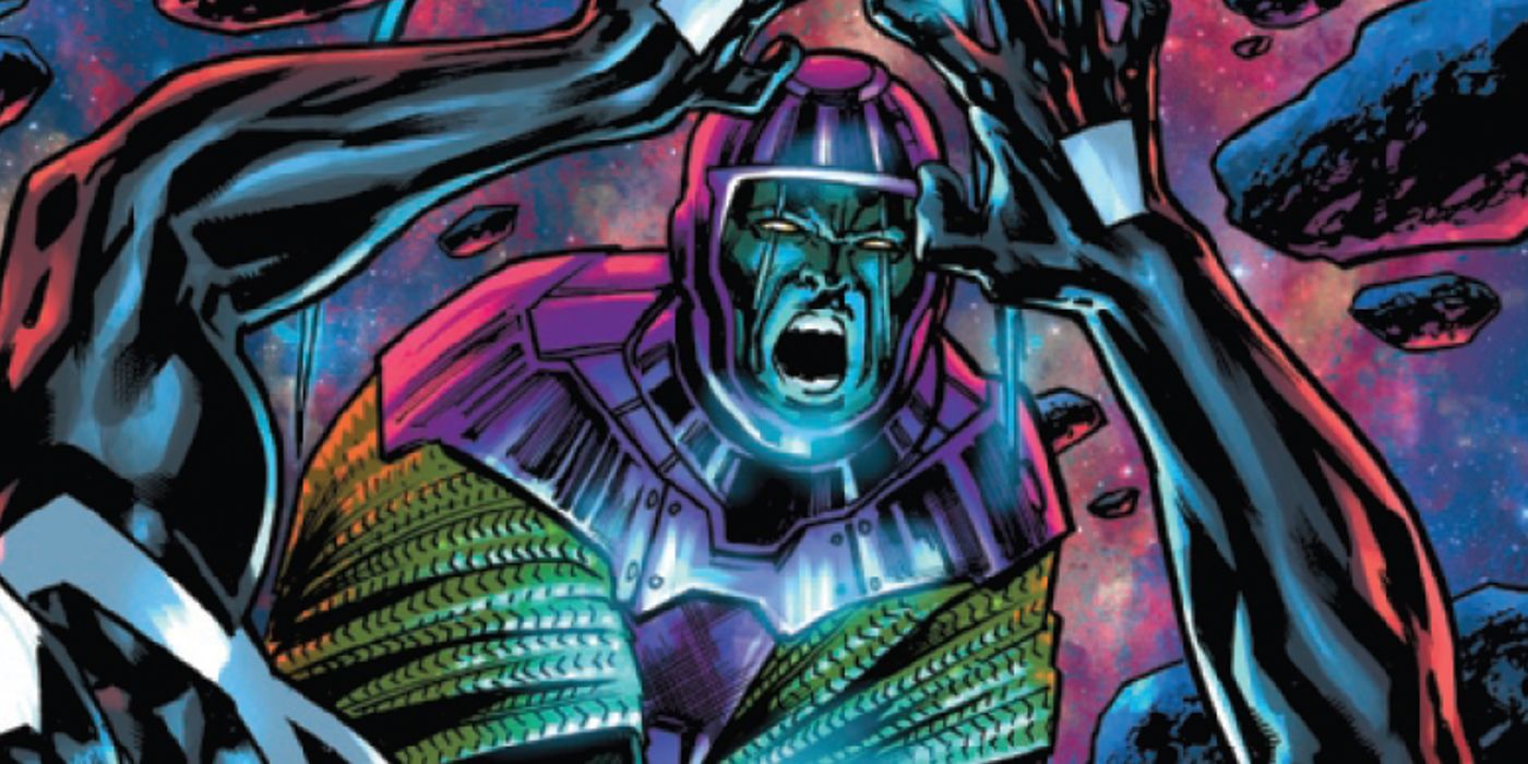 Venom Finally Battles Out of Time with Kang the Conqueror