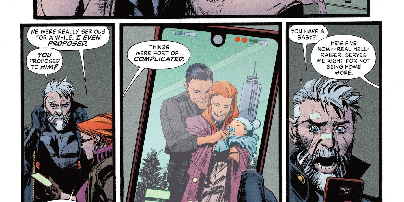 Batman Beyond's Bruce & Barbara Relationship Has Been Fixed