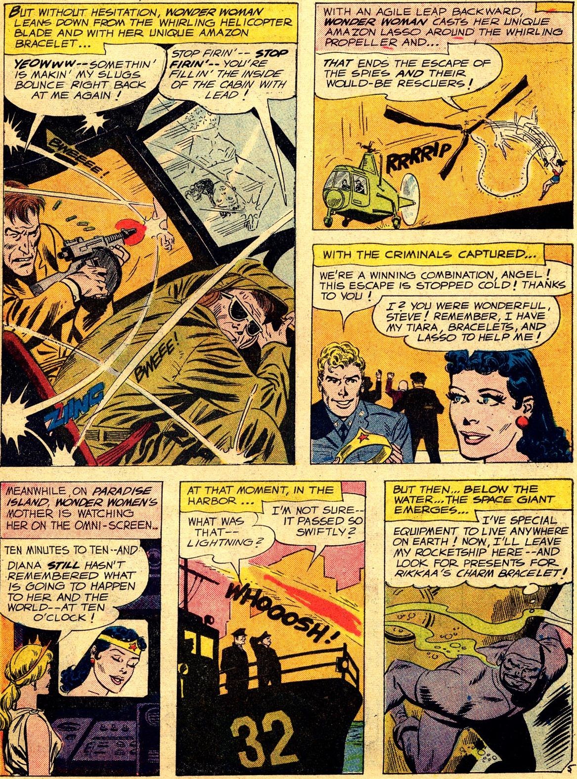 Wonder Woman Somehow Has Two Dates on Her Calendar That She Must Fear