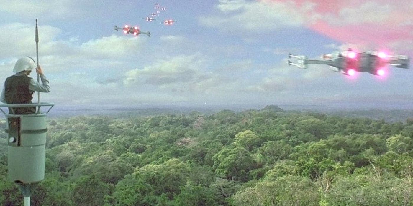 Star Wars Names Looked a Lot Different in Early Script Drafts