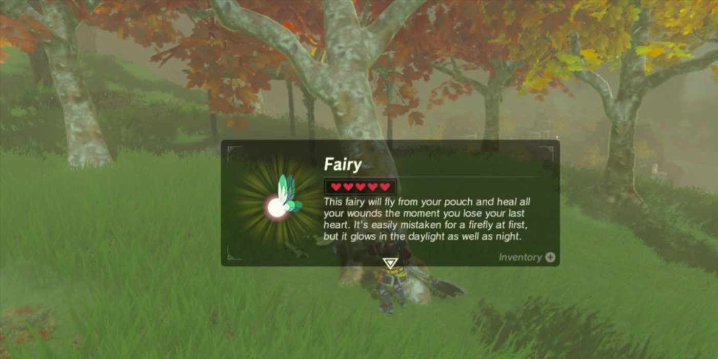 10 Weirdest Recipes In Breath Of The Wild (That Actually Work)