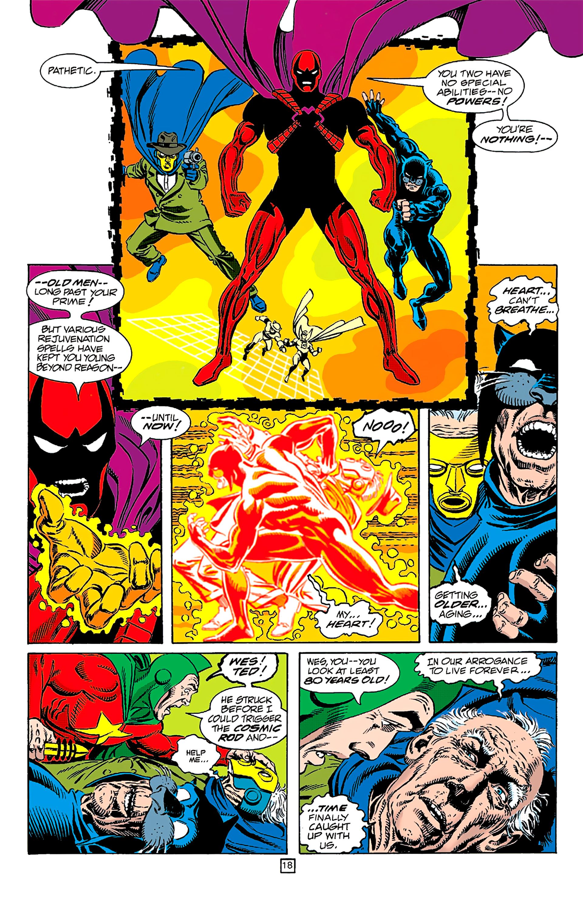 See How DC Added the Zero Hour Connection to Starman After the Fact