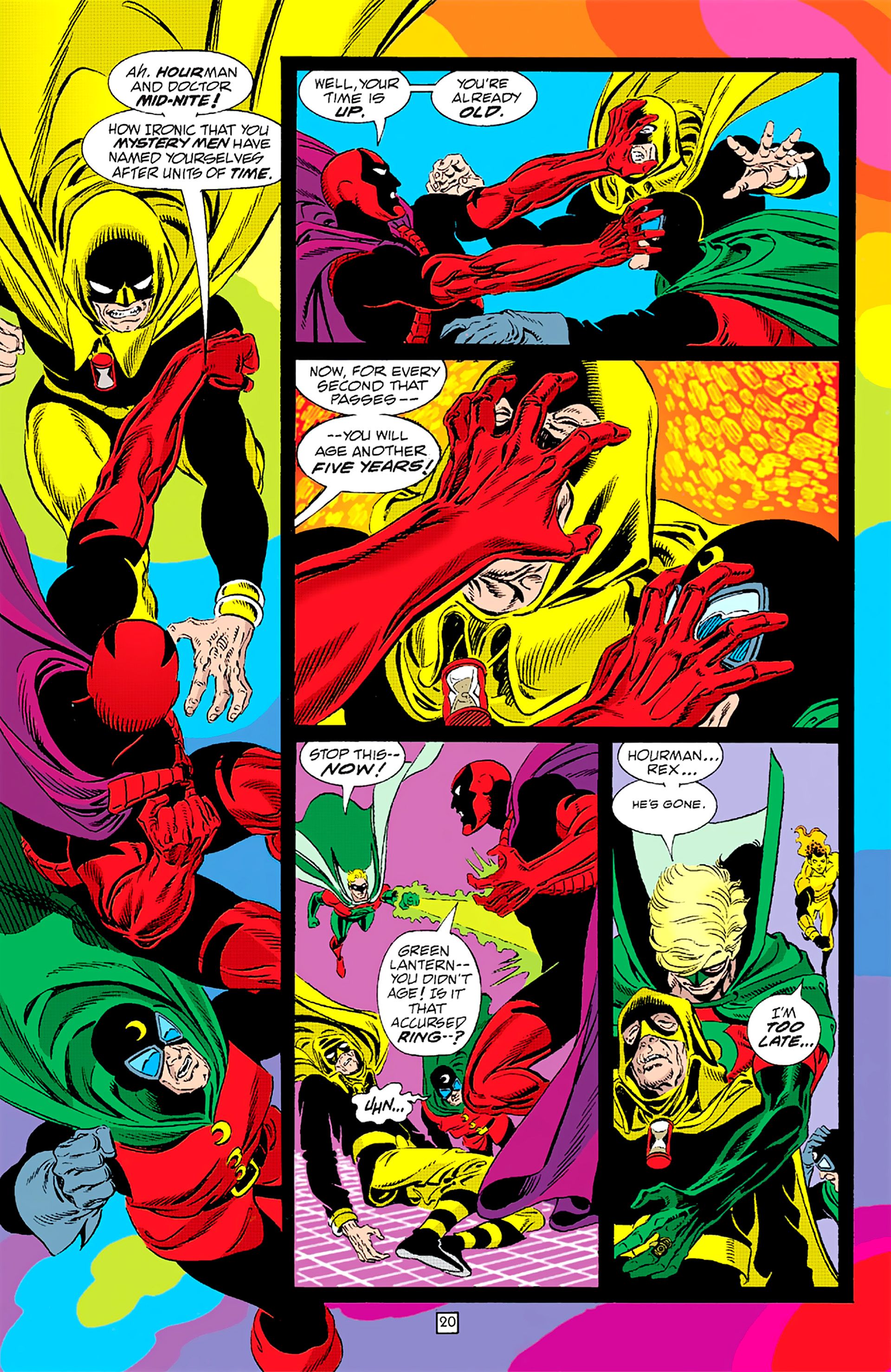 See How DC Added the Zero Hour Connection to Starman After the Fact