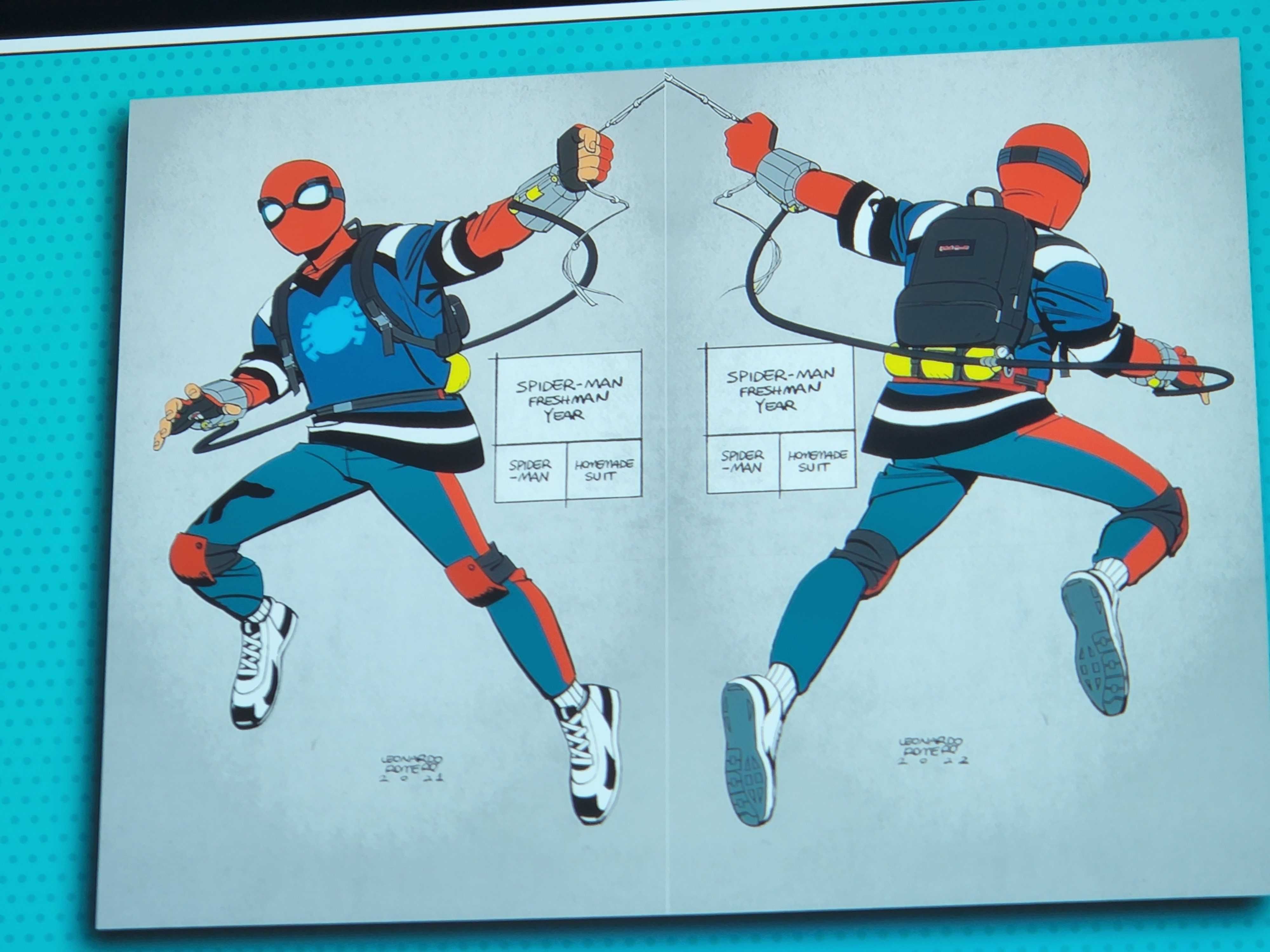 Spider-Man: Freshman Year First Look Focuses on Peter's Initial Spider-Suit