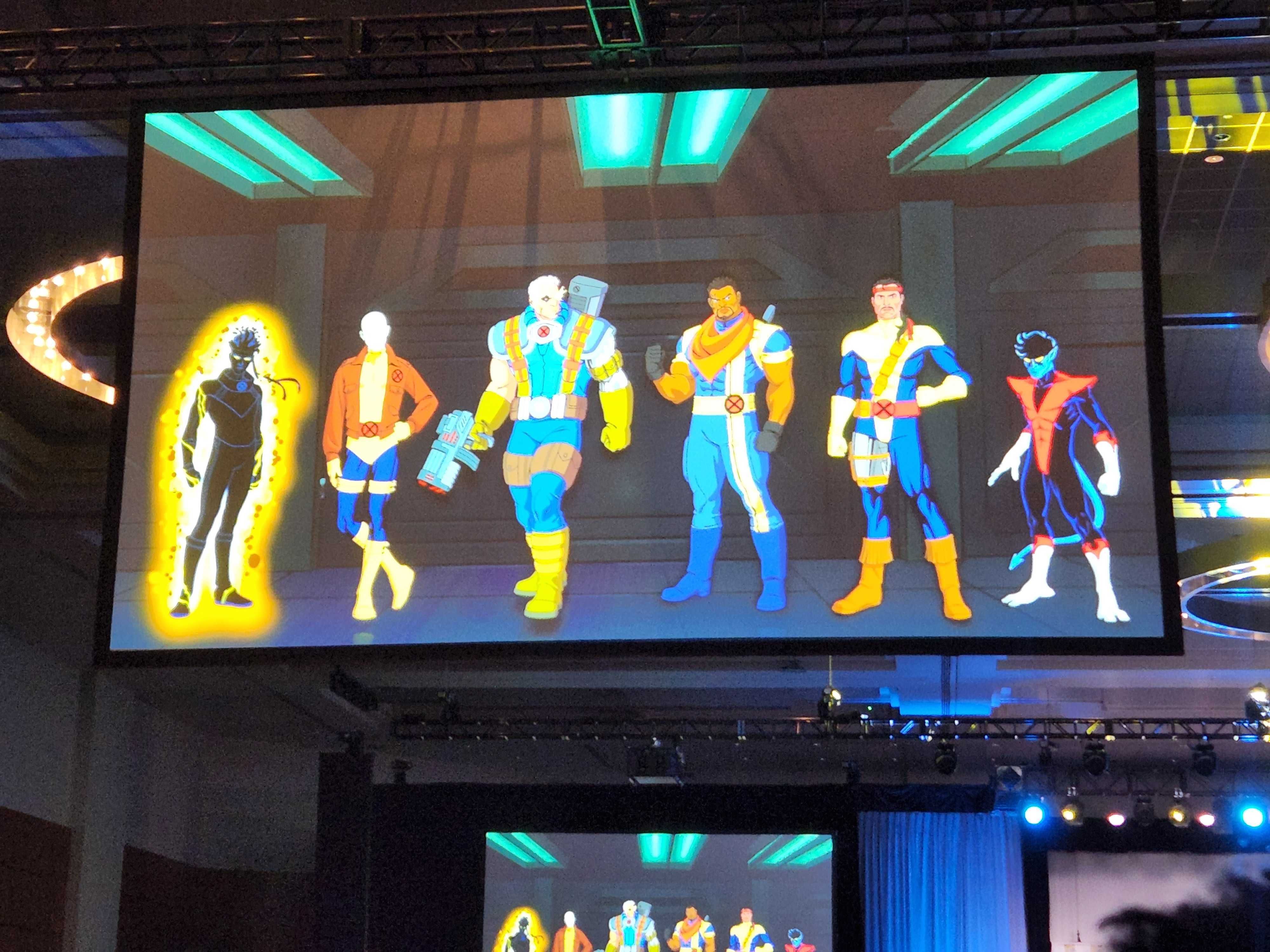 Marvel Debuts First Look at X-Men '97 Animated Series - Including ...