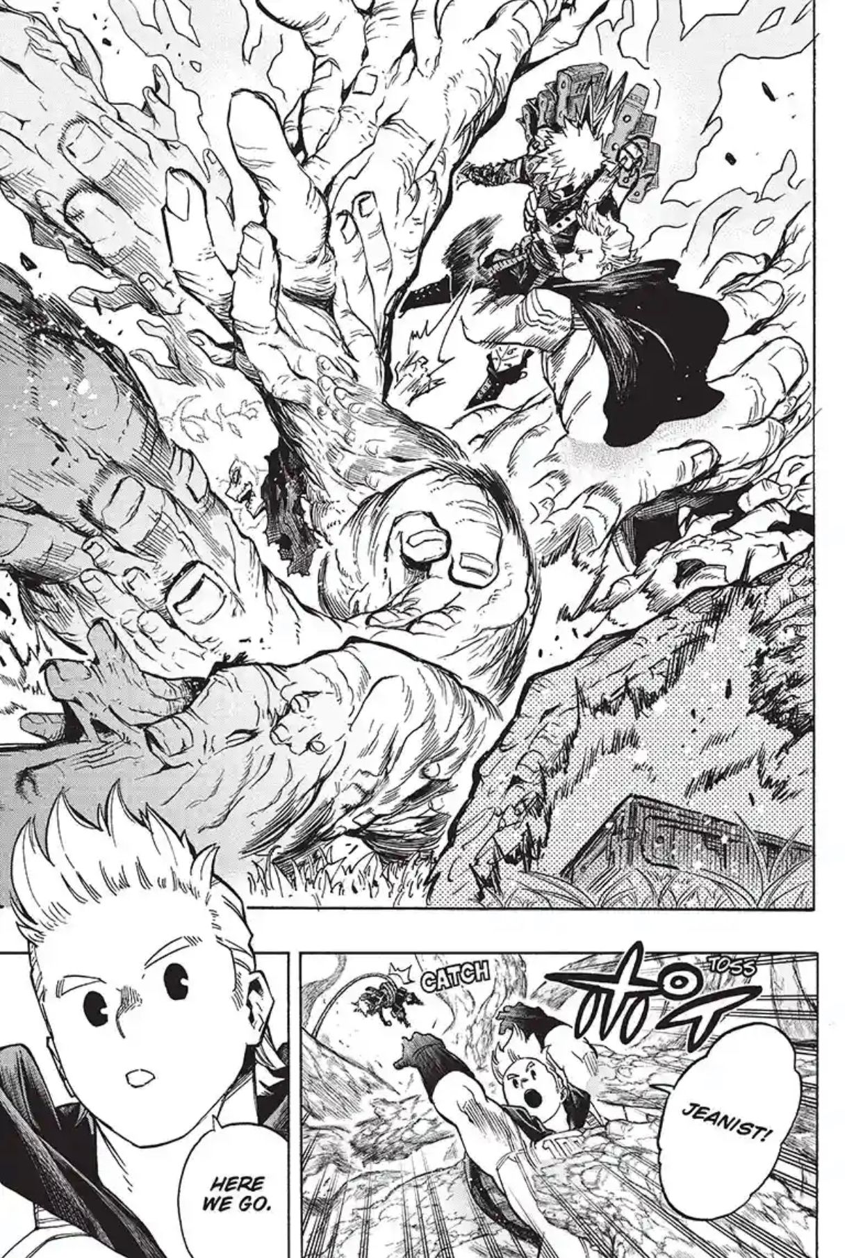 MHA: Shigaraki's Powers Overwhelm UA's Big Three