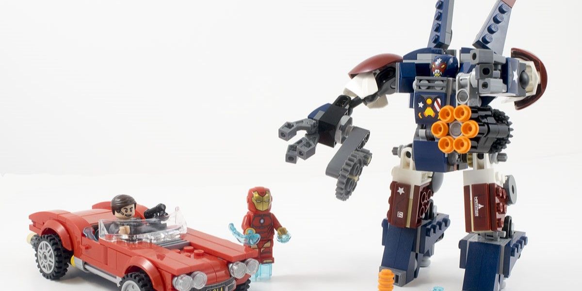 10 Of The Weirdest LEGO Superhero Sets