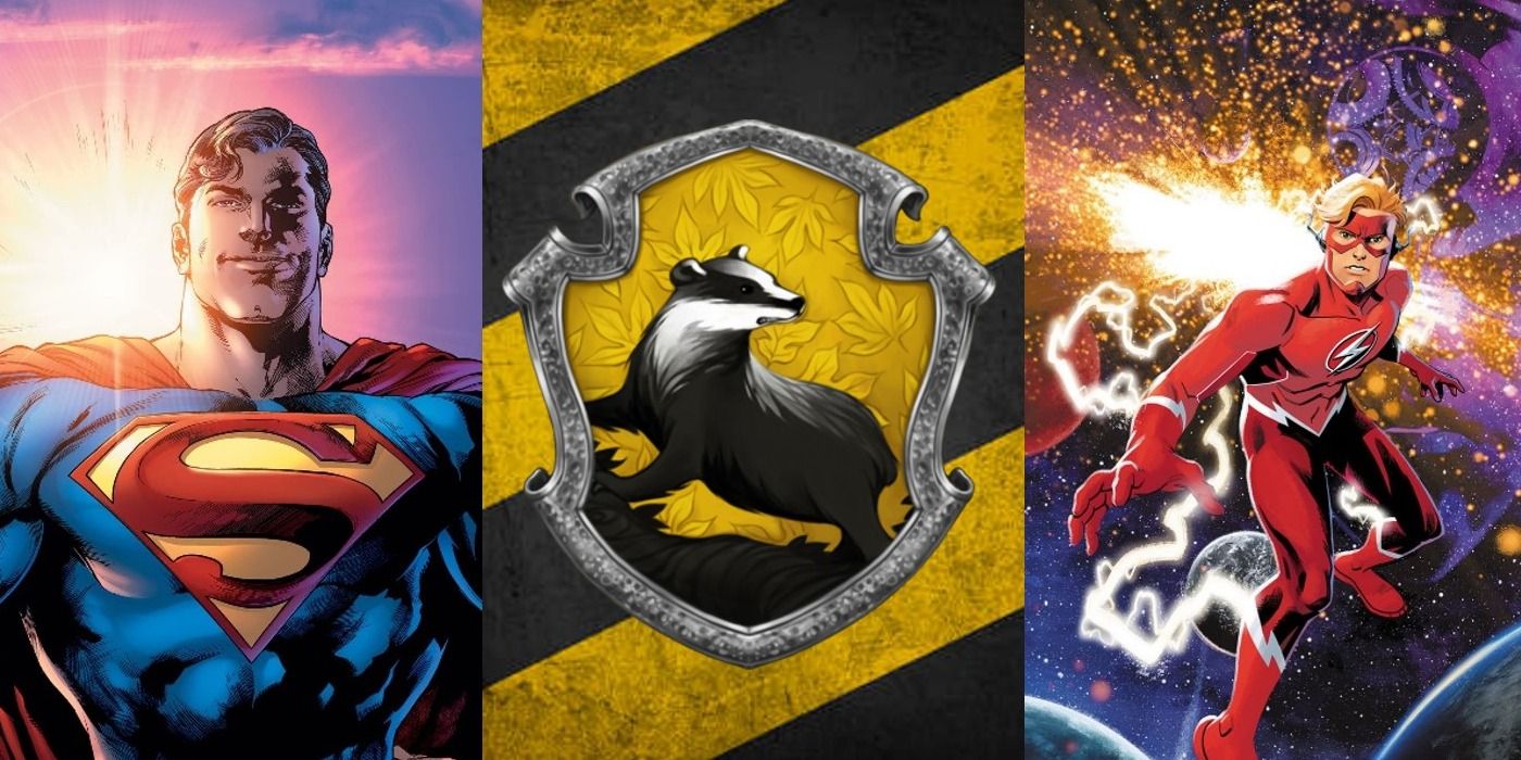 10 DC Characters Who Are Total Hufflepuffs