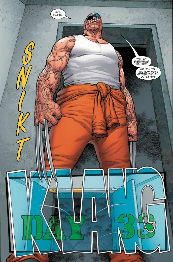 Marvel's New Captain America Is Part Wolverine, Part Nuke