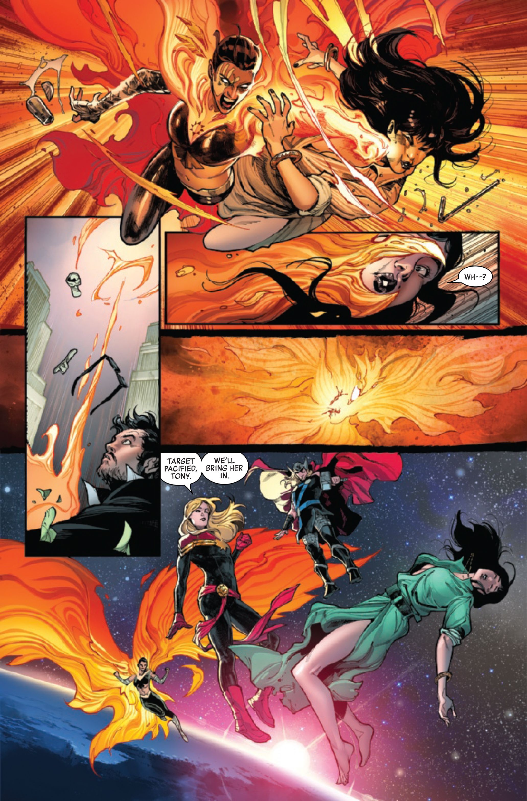 Marvel’s Judgment Day Opens With the Avengers Kidnapping Sersi